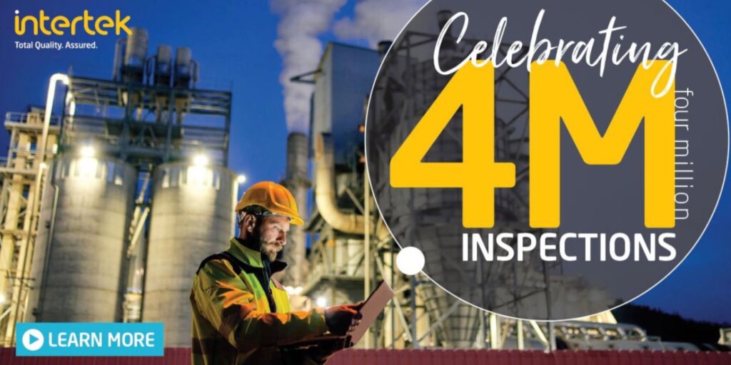 Intertek Surpasses Milestone and Uses RiskAware to Ensure Supply Chain ...