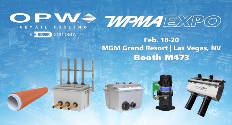 OPW retail fueling exhibiting at WPMA Expo 2025 - Tank Storage News America